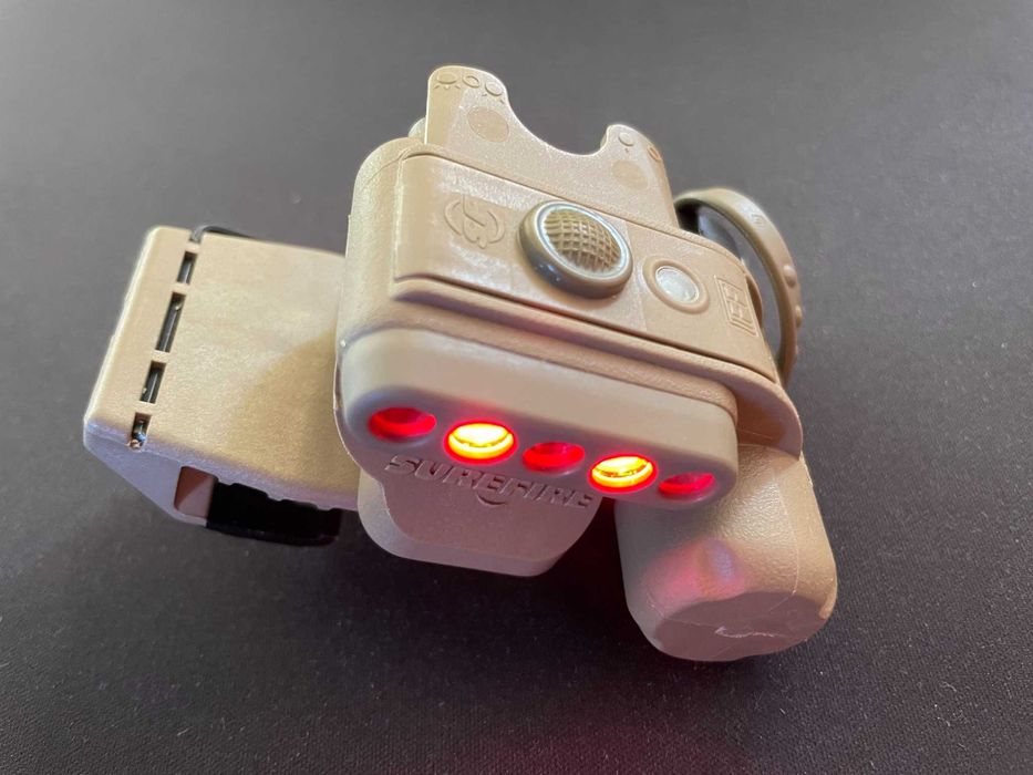 SureFire LED Helmet Light HL1 (lanterna casca armata TC 2000 MICH ...