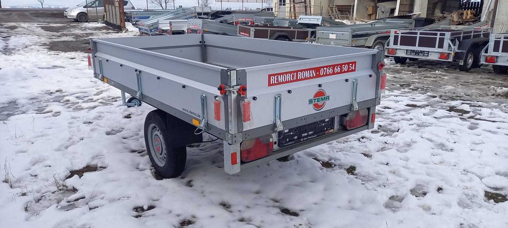 Remorca auto Stema Roman • OLX.ro