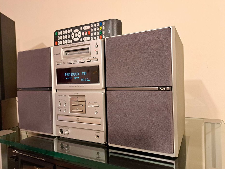Minisistem Mini Disc Sharp MD-X5, 1997 Bistrita • OLX.ro