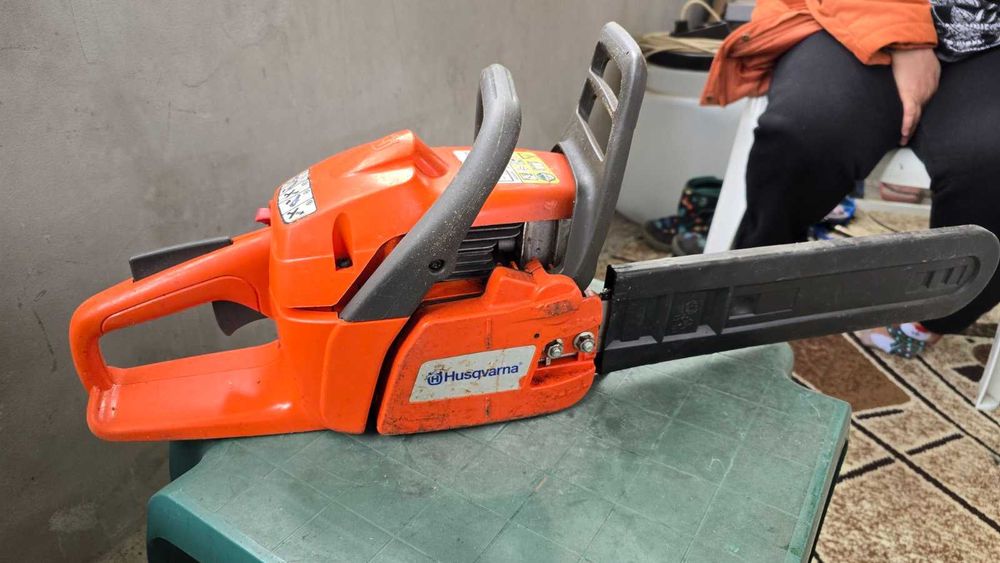 Husqvarna 120 верижен трион гр. Пловдив Въстанически • OLX.bg