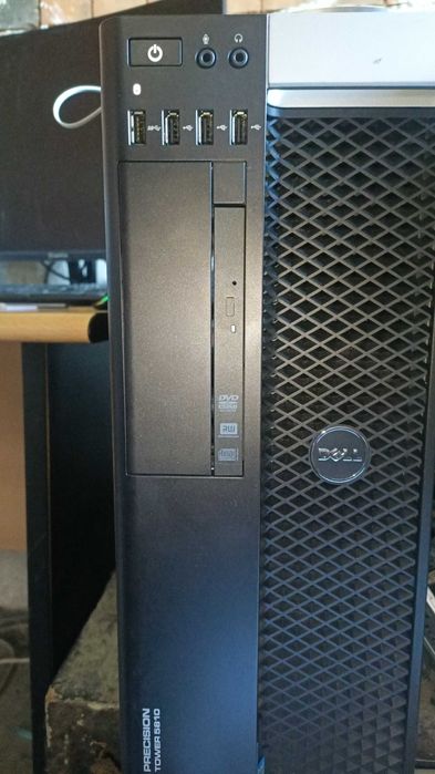 Dell Precision Tower 5810 Workstation гр. Садово • OLX.bg