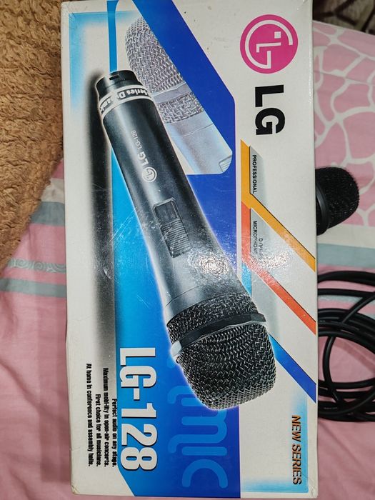 Микрофон LG 128: 60 000 сум - Студийное оборудование Ташкент на Olx