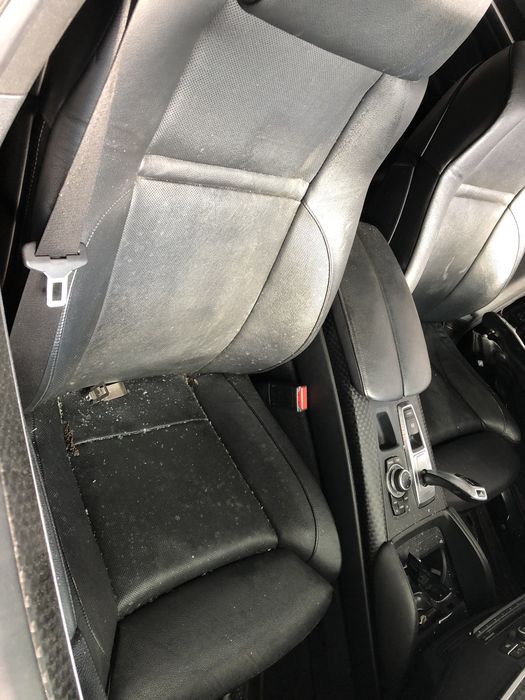 Bmw x6 e71 5.0i active hybrid НА ЧАСТИ ( бмв х6 е71 5.0 бензин 408 кон ...