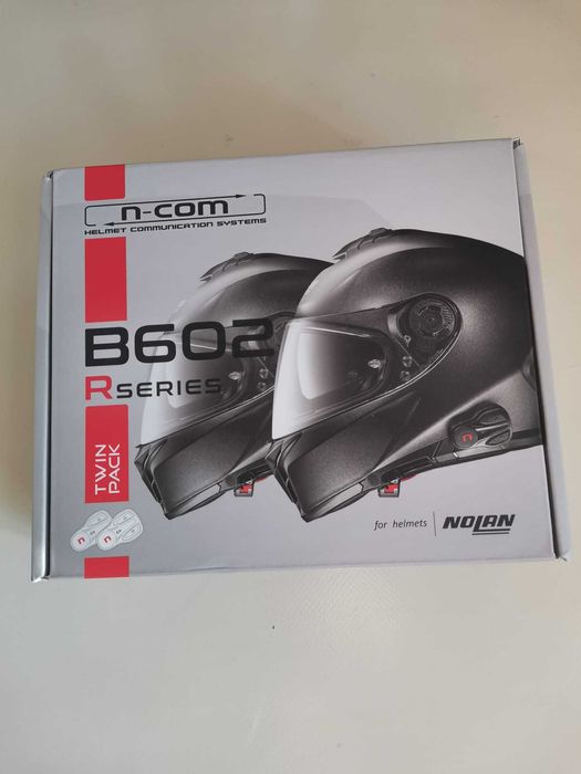 Intercom Moto,Nolan N-Com B602 R, set dublu de comunicare Popesti-Leordeni • OLX.ro