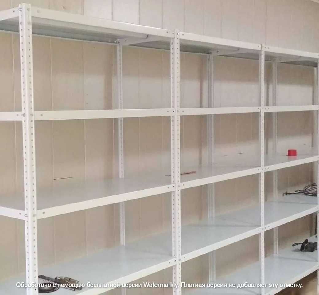 Металлические стеллажи сборные, для склада, дома, гаража, магазина ОПТ ...