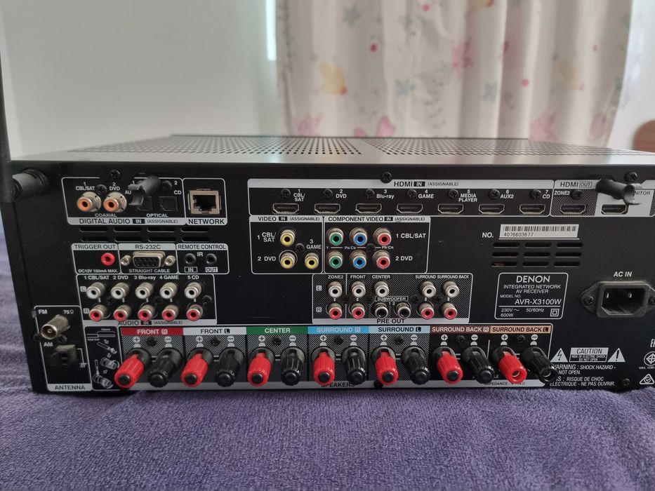 Denon avr x3100w с. Градница • OLX.bg