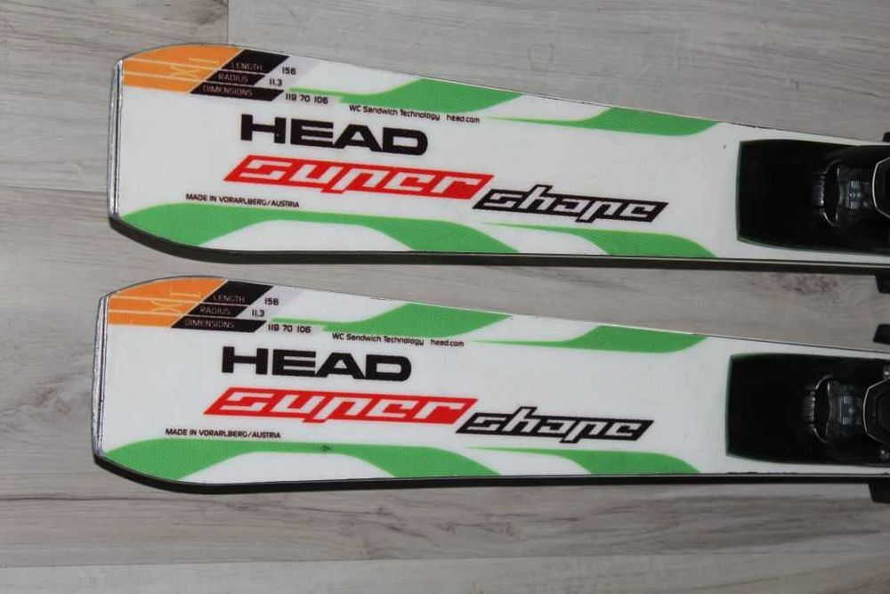 Head Superchape Liquid metal 156cm R11.3m гр. Самоков • OLX.bg