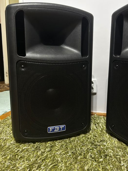 Vând boxe Fbt pasive stare perfectă plus mixer activ Arad • OLX.ro