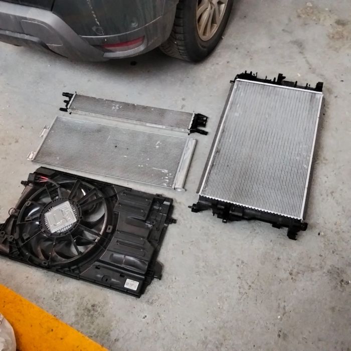 Electroventilator GMW, radiator apa , clima Dacia Duster 3 Bigster ...