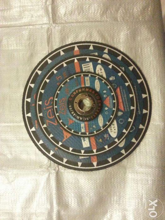 Discuri flex pentru tăiat metal o115 / o180 / o230 -ZEIS - ITALIA ...