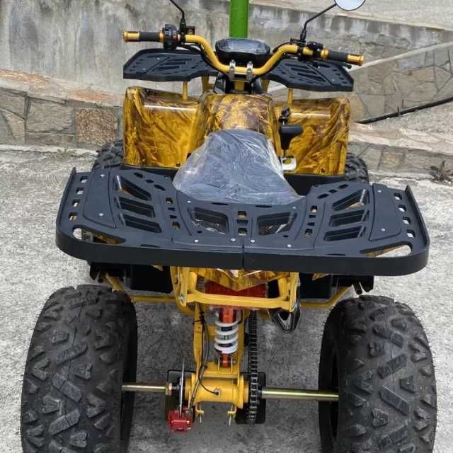 НОВ Модел Бензиново ATV 200cc Grizzly PRO AKRAPOVIC гр. Хасково Куба ...