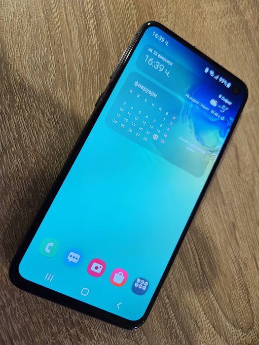 Samsung S10e dual SIM Отличен. гр. София 7-ми 11-ти километър • OLX.bg