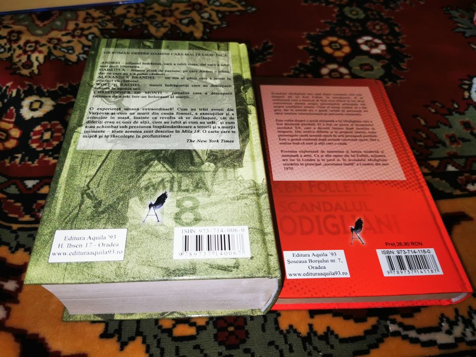 CULOARUL MORTII Scandalul Modigliani Mania Divina Follett Stephen King ...