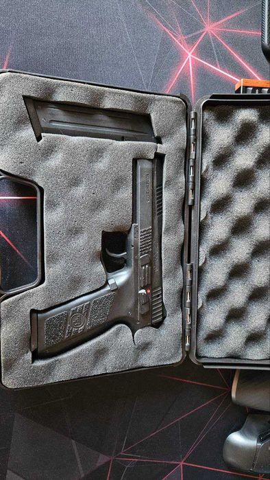 ASG CZ-P09 - Airsoft пистолетна реплика гр. Севлиево • OLX.bg