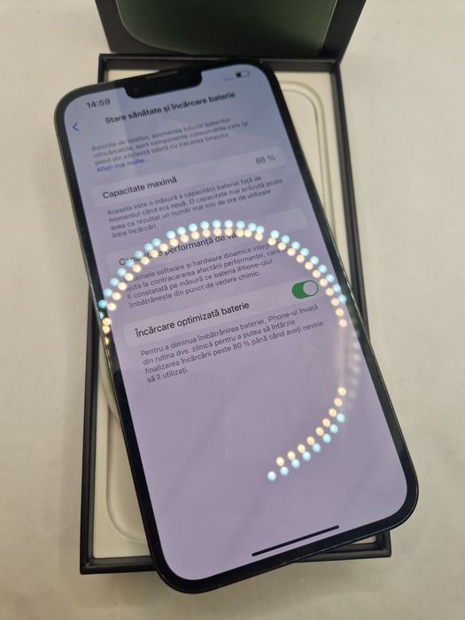 Iphone 13 PRO MAX 128GB 86%•Amanet Lazar Crangasi•45760 Bucuresti ...