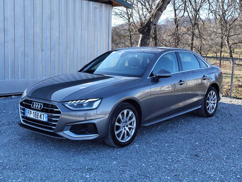 Audi A4 3.5tdi Berlina 163Cp Automata Led Campulung • OLX.ro