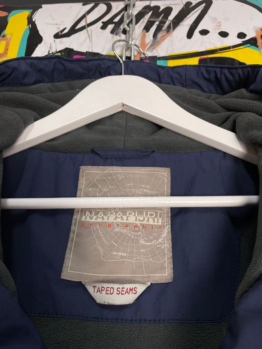 Napapijri оригинално зимно яке гр. Бургас Братя Миладинови • OLX.bg