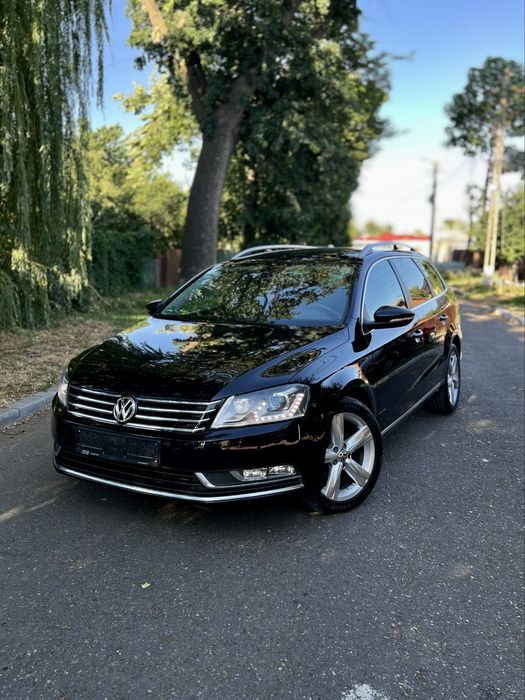 Vw Passat B7 / 2014 / Dsg / Full led / Carlig / Import Germania Tecuci ...