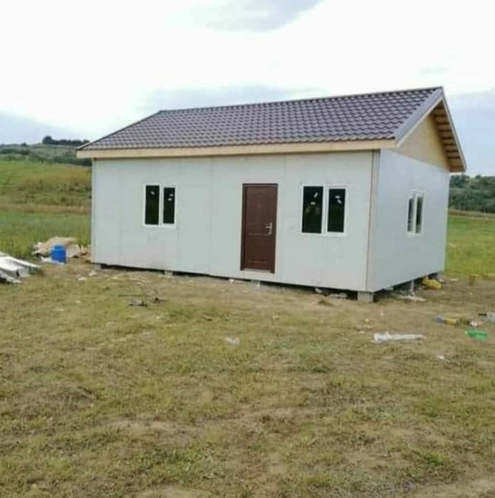 Vand containere modulare case de locuit pe structura metalica izolate ...