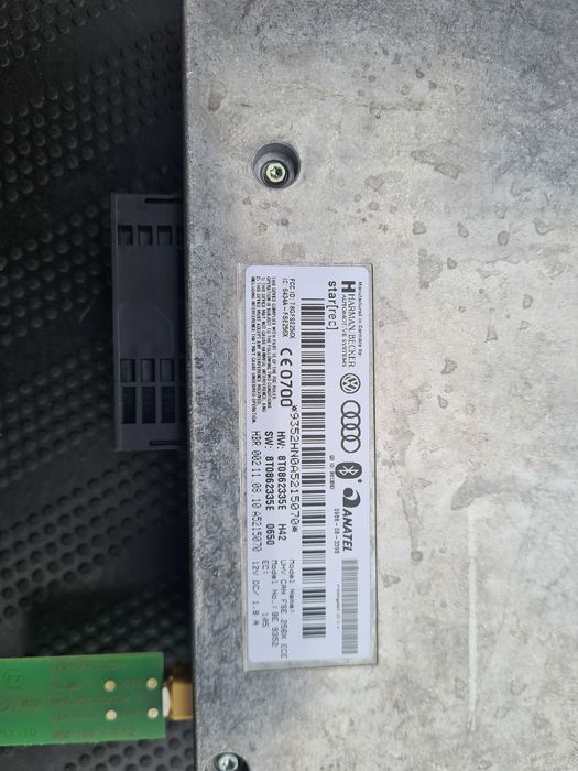 Modul BT Audi A4 B8 A5/Bluetooth Audi A4 B8 A5 Ramnicu Valcea • OLX.ro