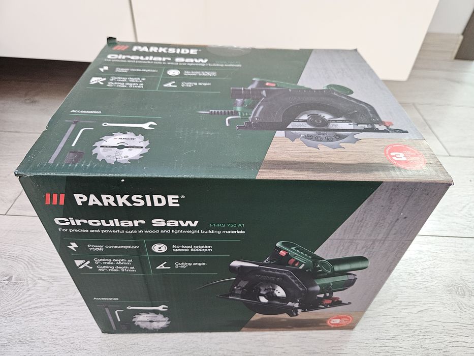 Circular de mana Electric Parkside Ramnicu Valcea • OLX.ro