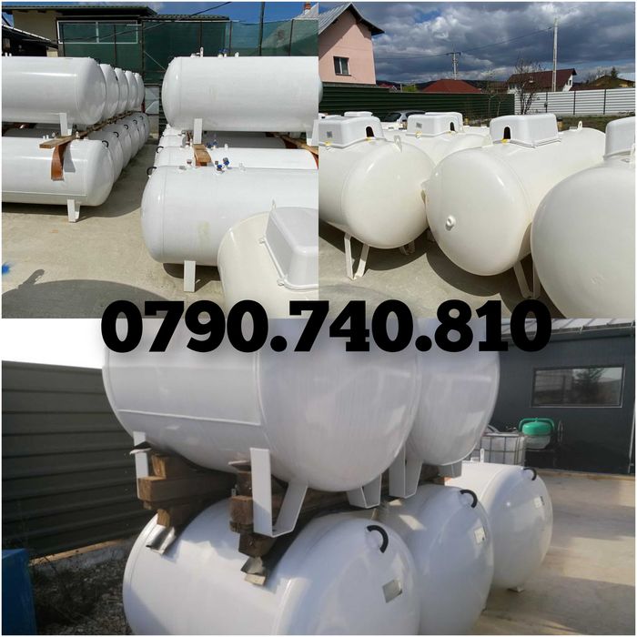 Rezervor NOU ,GPL/bazin/recipient propan, butelie,alimentare Ramnicu ...