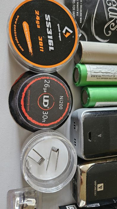 Lot vape / țigări electronice – Voopoo, Vaporesso, accesorii Bucuresti ...