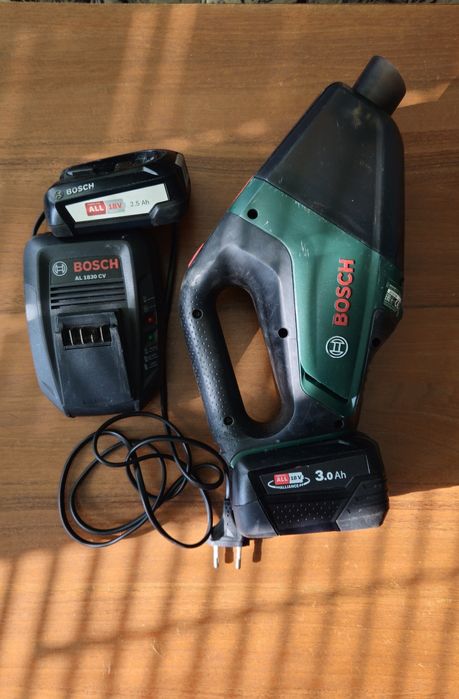 Акумулаторна прахосмукачка Bosch с. Калипетрово • OLX.bg