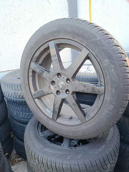 Jante Roti Mercedes Glb Cauciucuri Iarna 235 55 18 5x112 Galati • OLX.ro