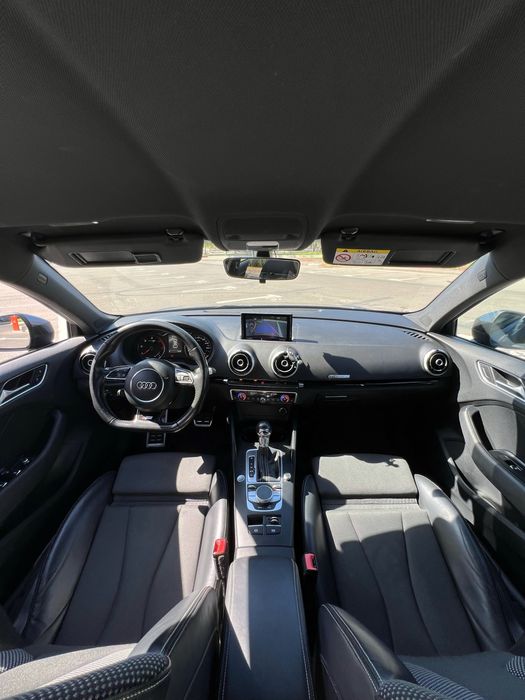 Audi A3 8V 2.0 TDI 2016 184 Quattro SE Black Optics Bucuresti Sectorul ...