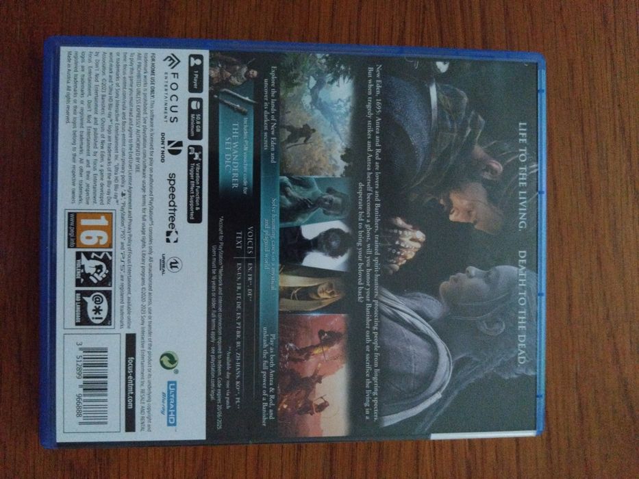 Schimb Banishers Ghosts of New Eden ps5 Bucuresti Sectorul 1 • OLX.ro
