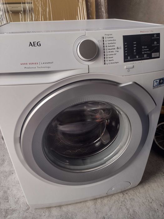 Пералня AEG 6000 на части гр. Кърджали Байкал • OLX.bg