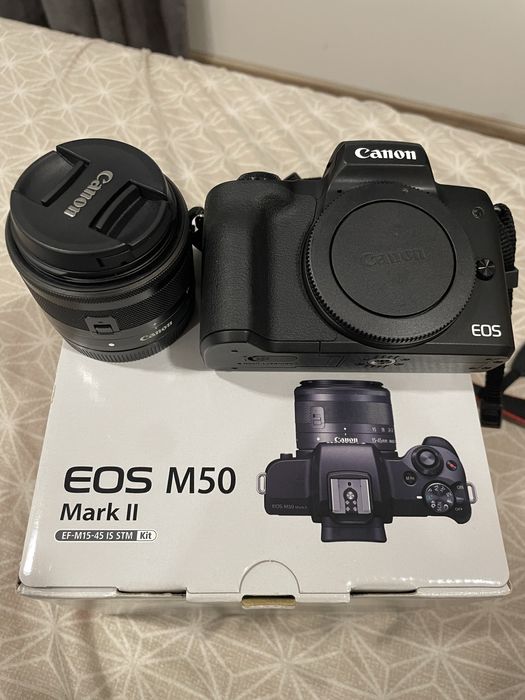 Canon m50 mark ii гр. Варна Възраждане 2 • OLX.bg