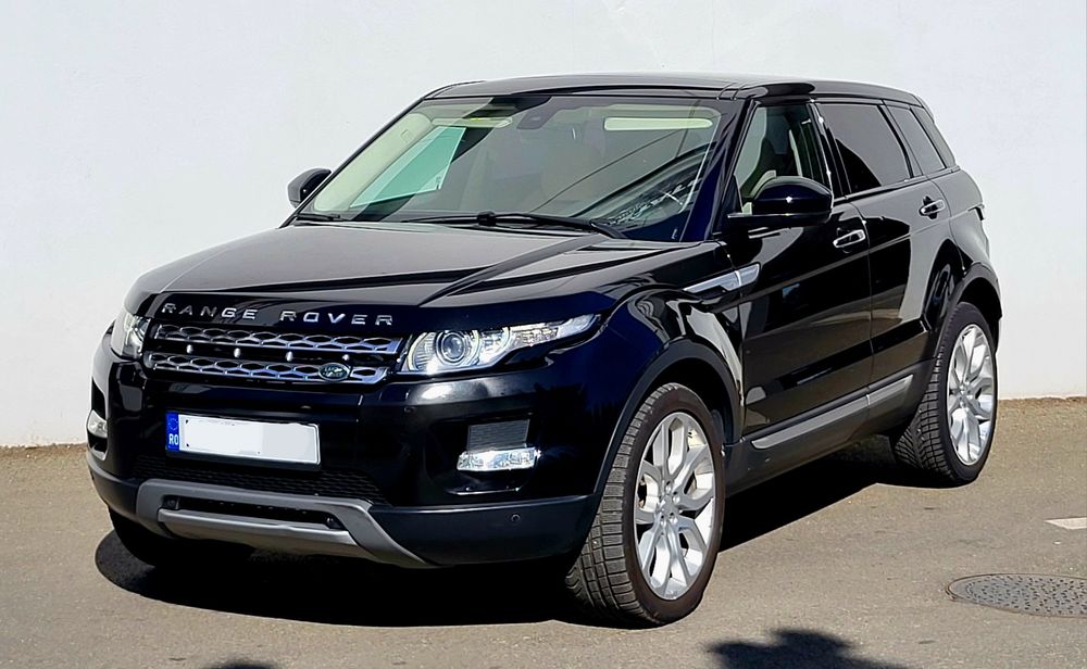 Range Rover Evoque/2015/Panoramic/Soft Close/Camera/Padele Constanta ...
