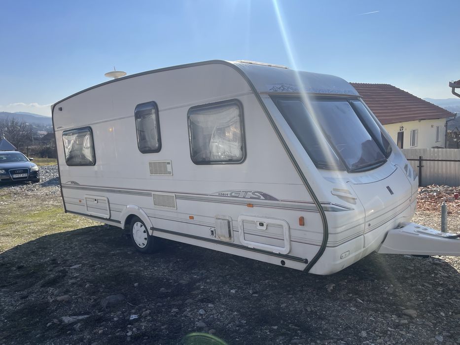 Rulota Abbey Vogue 2001 Pat Matrimonial 4-5 persoane Sebis • OLX.ro