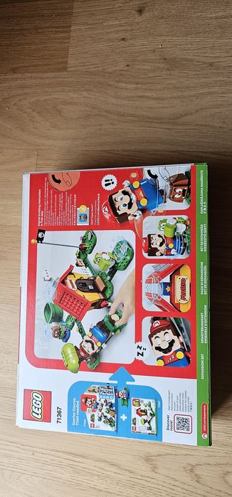 LEGO Super Mario, Set de extindere - Casa lui Mario si Yoshi (71367 ...