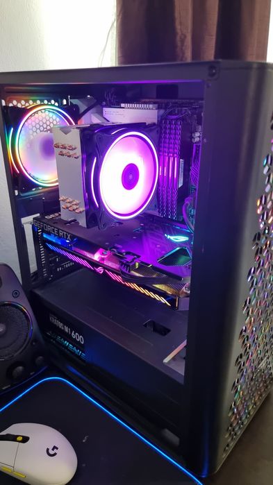 Setup Gaming I9 11900KF-RTX 3060 ROG 12GB !!URGENT!! Serboeni • OLX.ro