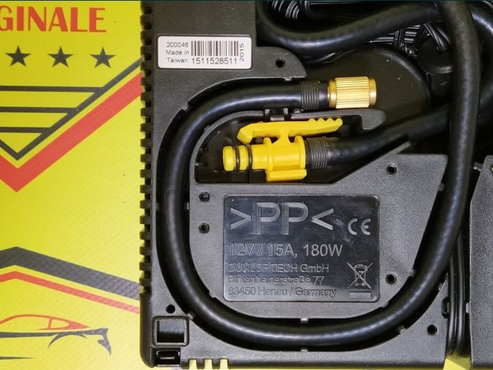 Compresor auto umflat roti kit pana original Mercedes 180w Neutilizat ...