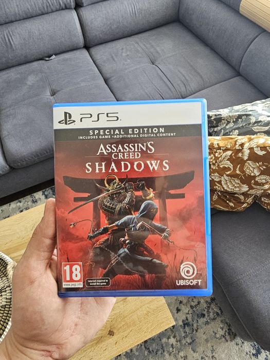 Assassin's creed shadows ps5 Arad • OLX.ro