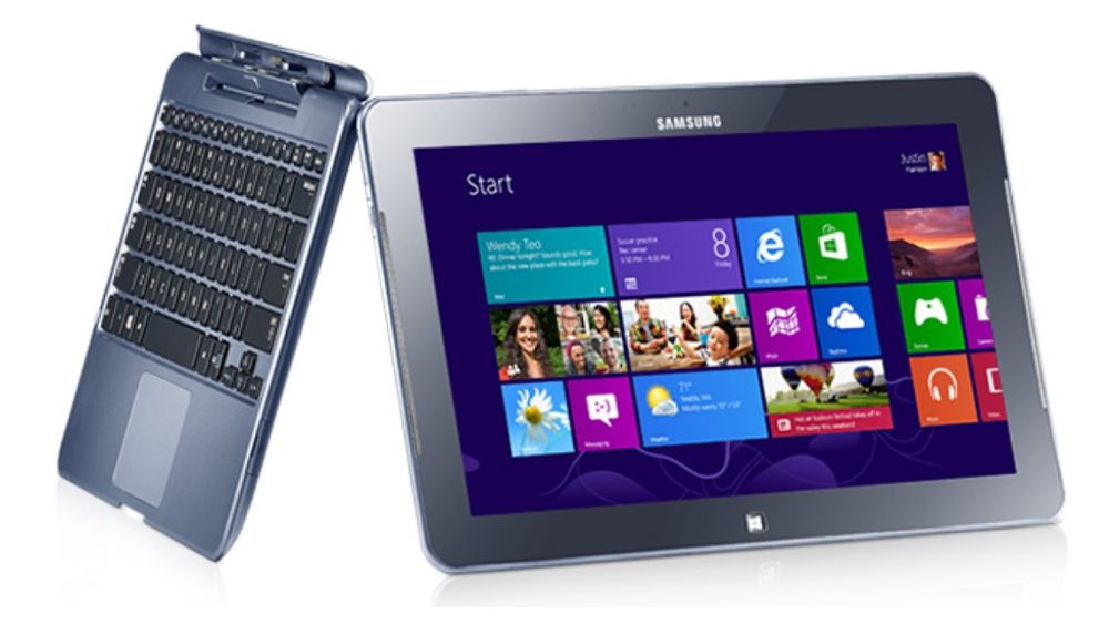Tableta/Laptop Samsung Ativ 500T. 2in1 Bacau • OLX.ro