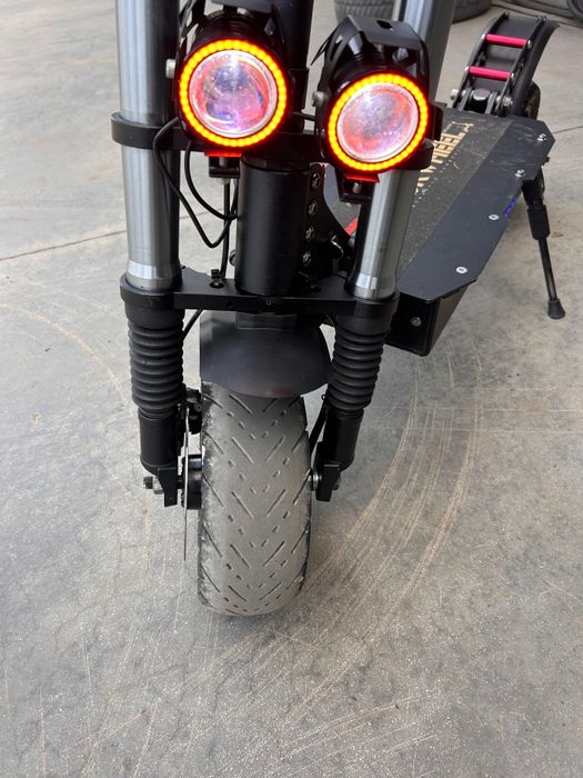 Trotineta Electrica QUICKWHEEL EXPLORER, 6000 W, Motor DUAL Drumul ...