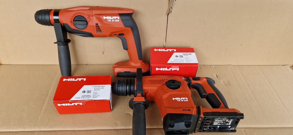 Hilti rotopercutor pe acumulatori Maureni • OLX.ro
