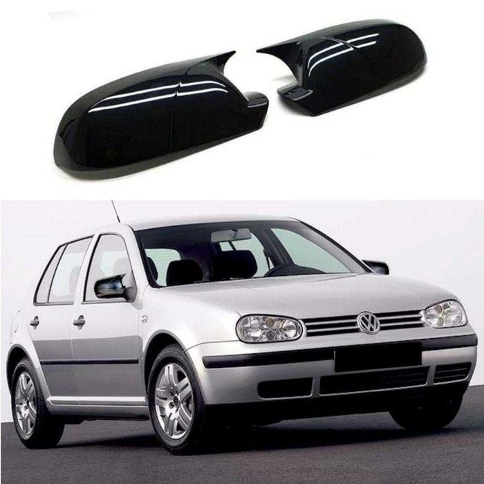 Капаци за огледала за ВАГ голф 4 / VW golf 4 (дясното е по-малко) гр ...