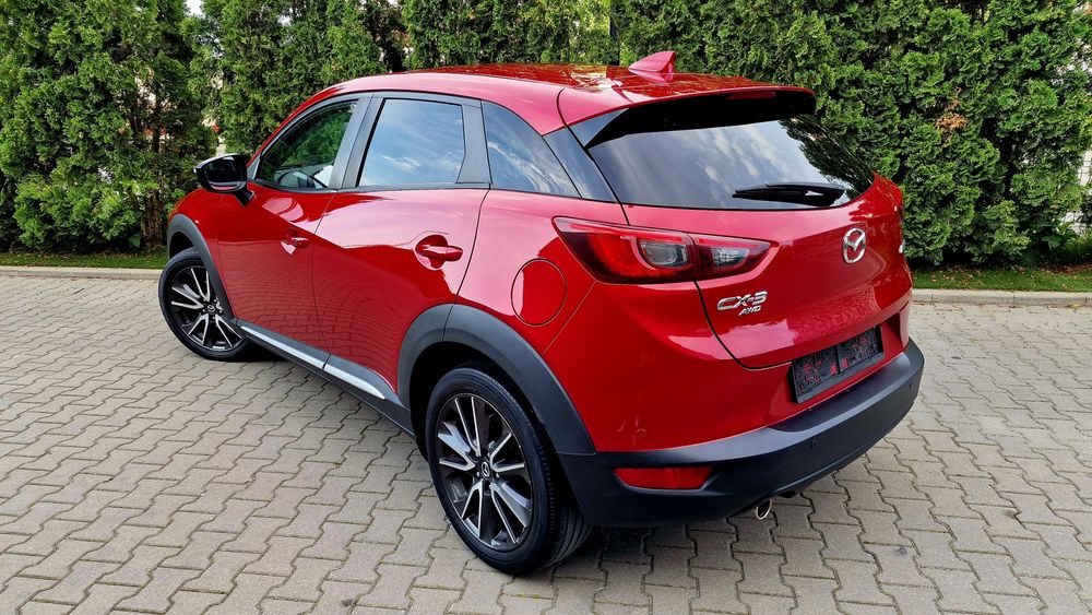 Mazda CX-3 Revolution # 76.941 km # 2.0 Benzina 150 CP, Automat 4x4 Cluj-Napoca • OLX.ro