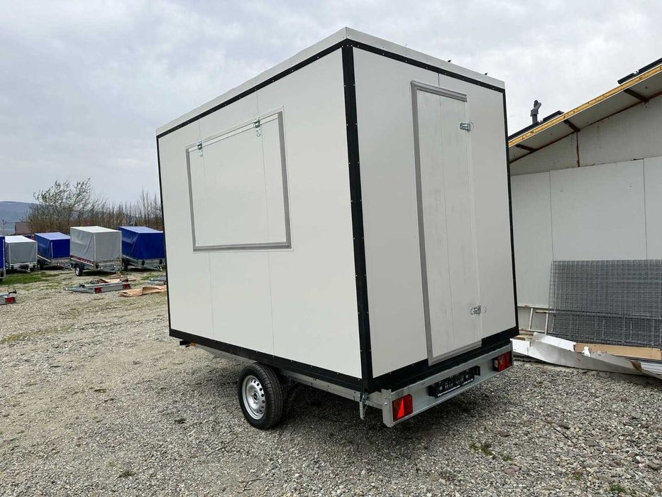 Remorca si rulota comerciala 2 in 1 Sibiu • OLX.ro