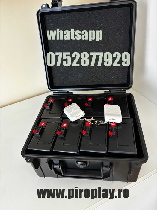 Artificii nunta, artificii fara fum ,sistem wireless 2025 Brasov • OLX.ro