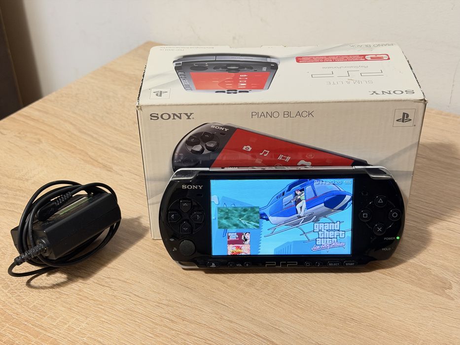Sony PSP 3004 Full Box Consola Portabila Modata Bucuresti Sectorul 1 ...