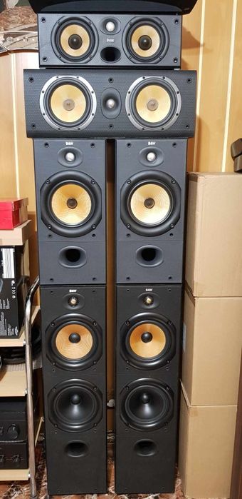 Boxe B&W ( Bowers&Wilkins), tweetere Nautilus : Buc., VL ,DJ , SB, TM ...
