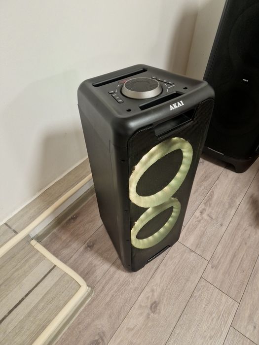 Boxa activa AKAI DJ-880 100W Roman • OLX.ro