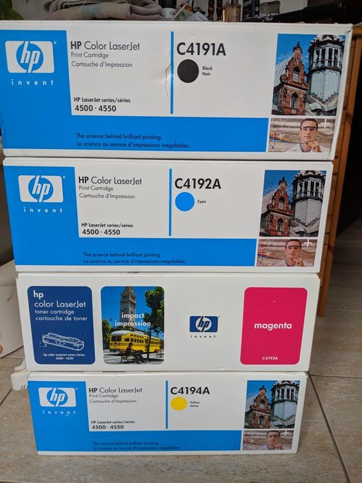 Cartuse Tonere noi HP .C4191A, C4192A, C4193A, C4194A. Craiova • OLX.ro